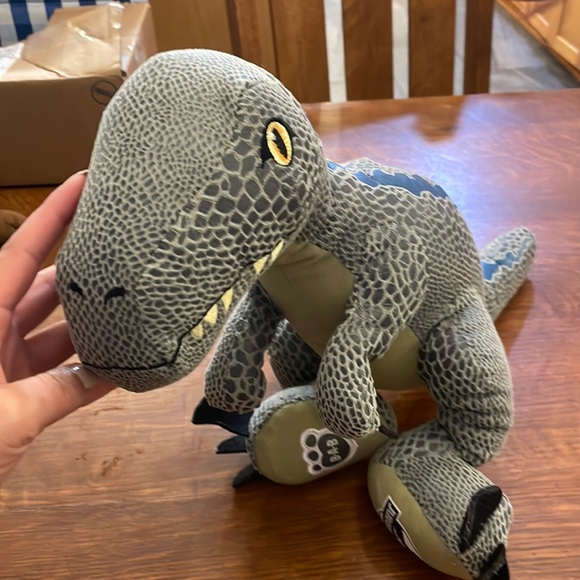 Build-A-Bear | Toys | Build Abear Jurassic World T Rex With Sound ...